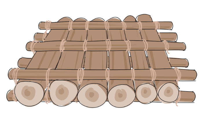 How to build a raft – 1st London Colney Scouting Group