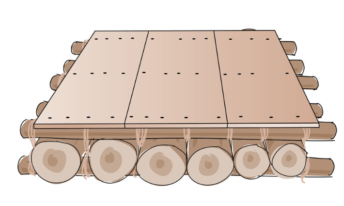 How to build a raft – 1st London Colney Scouting Group
